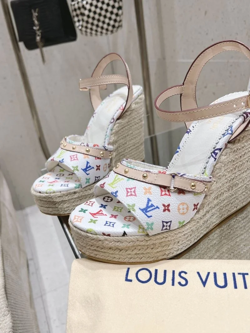 High fidelity Louis Vuitton Sandals