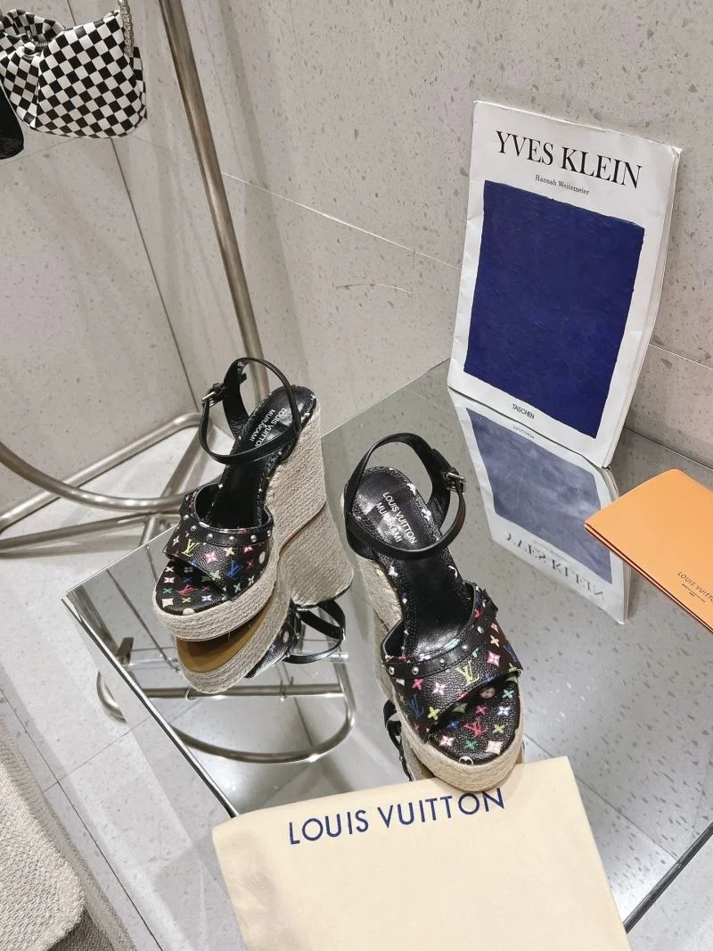 Top mirror Louis Vuitton Sandals