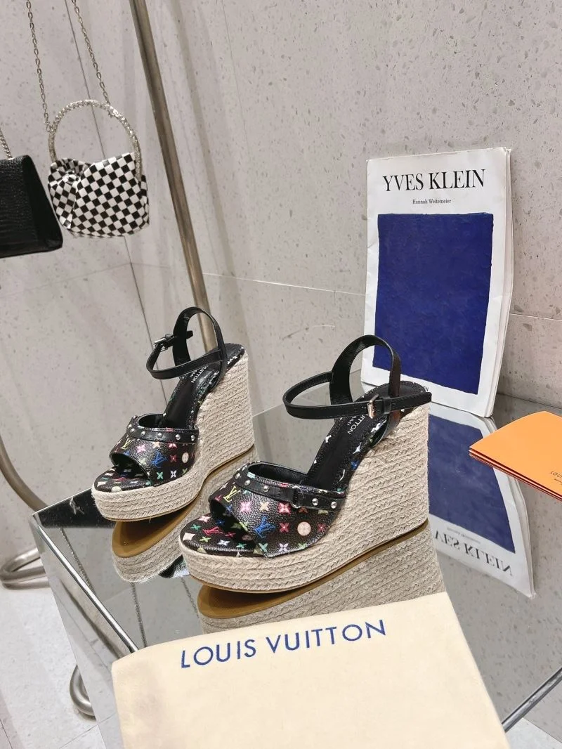 Top mirror Louis Vuitton Sandals