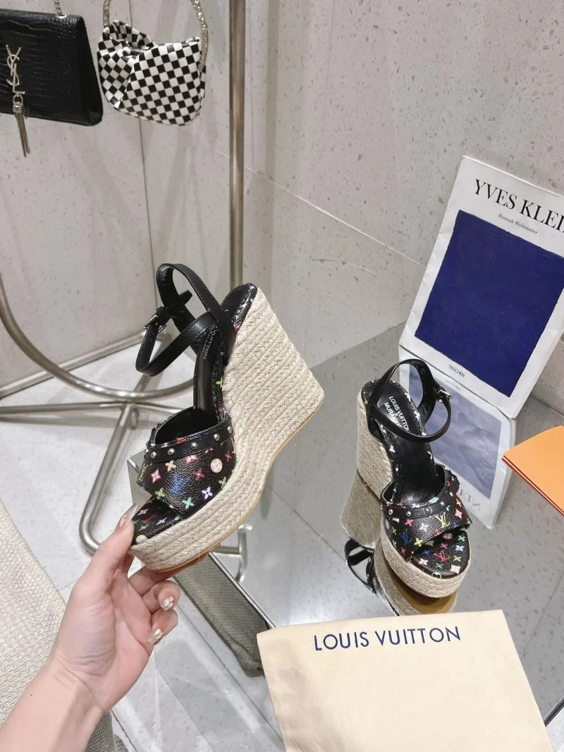Top mirror Louis Vuitton Sandals