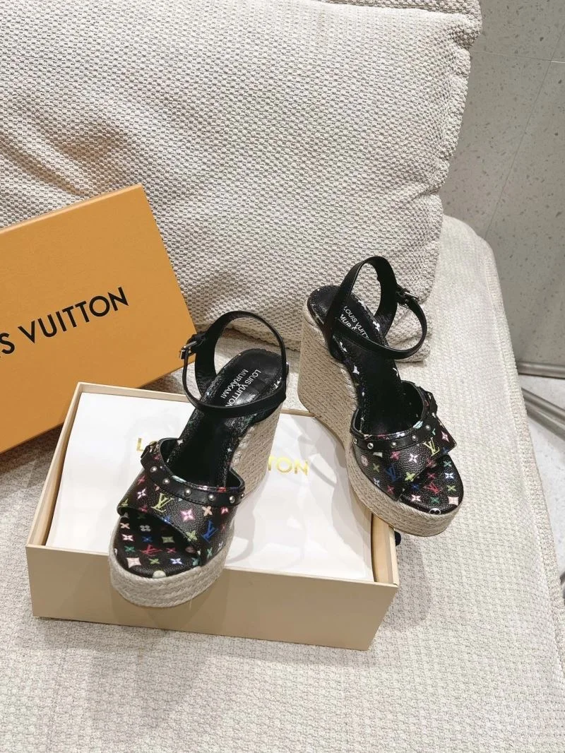 Top mirror Louis Vuitton Sandals