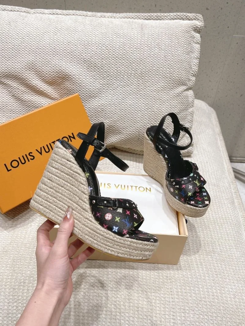 Top mirror Louis Vuitton Sandals
