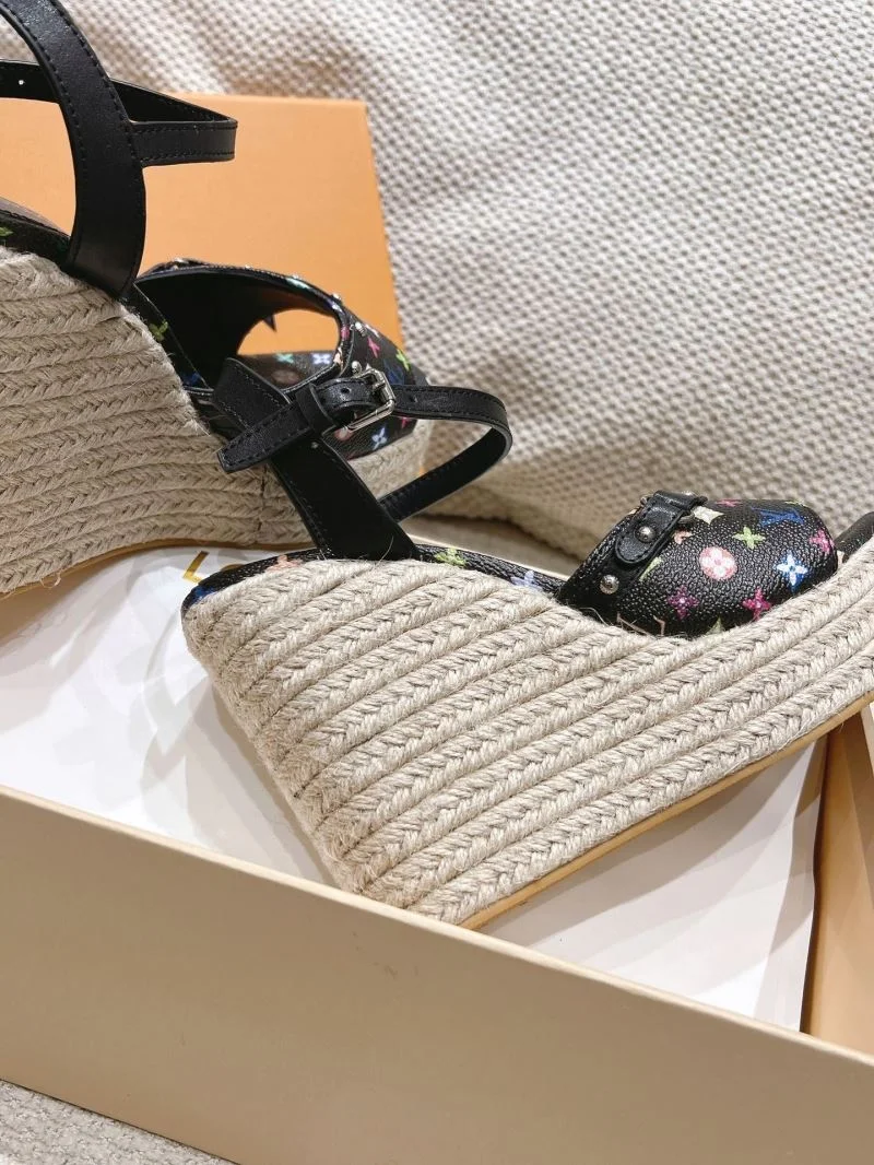 Top mirror Louis Vuitton Sandals