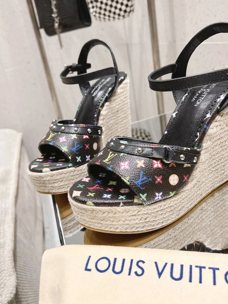Top mirror Louis Vuitton Sandals