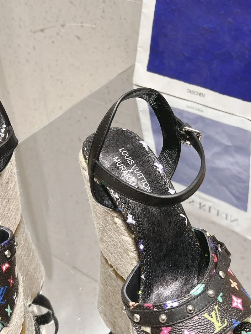 Top mirror Louis Vuitton Sandals