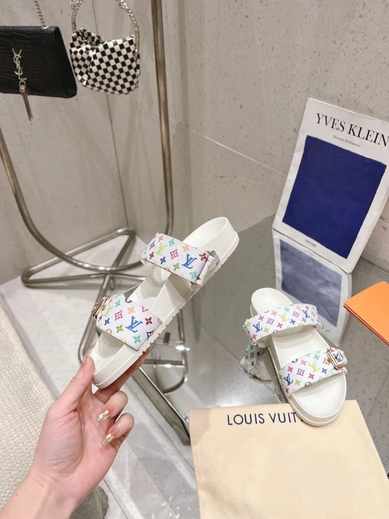 Official Louis Vuitton Sandals