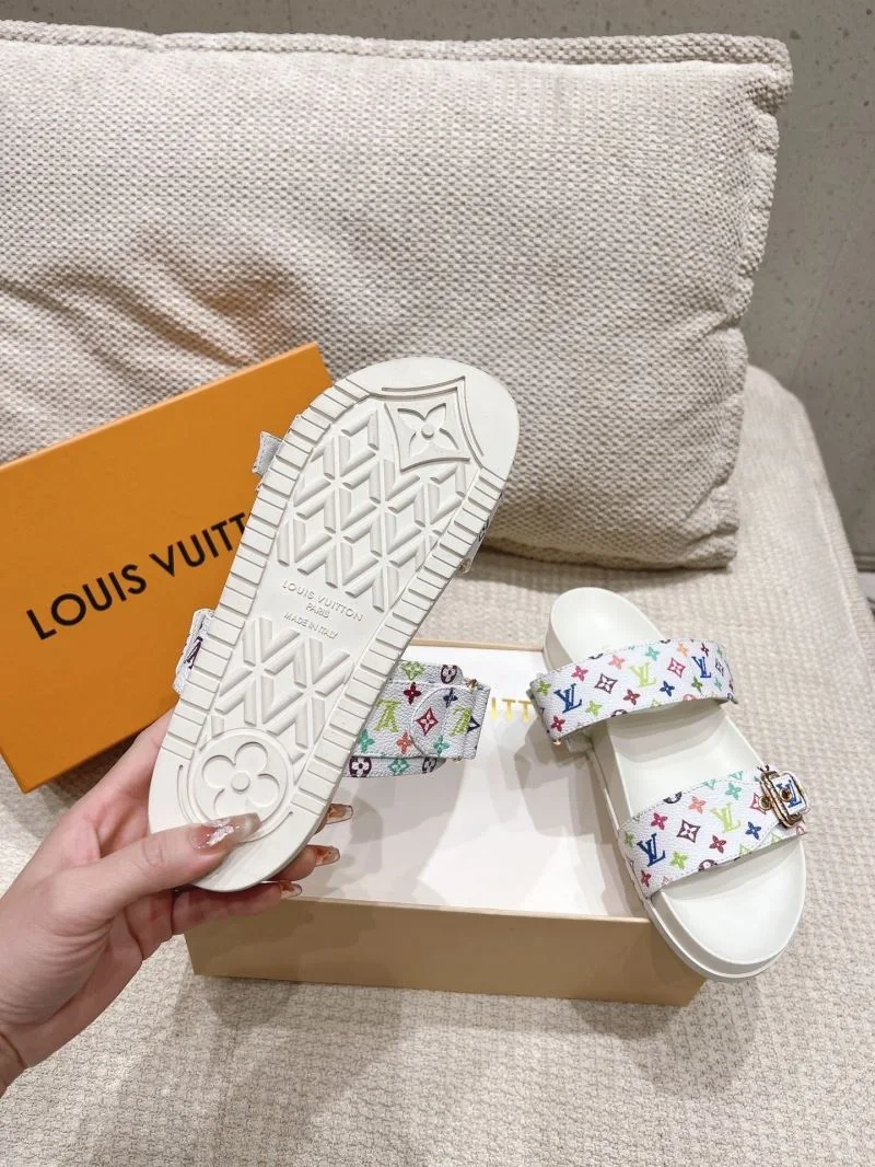 Official Louis Vuitton Sandals