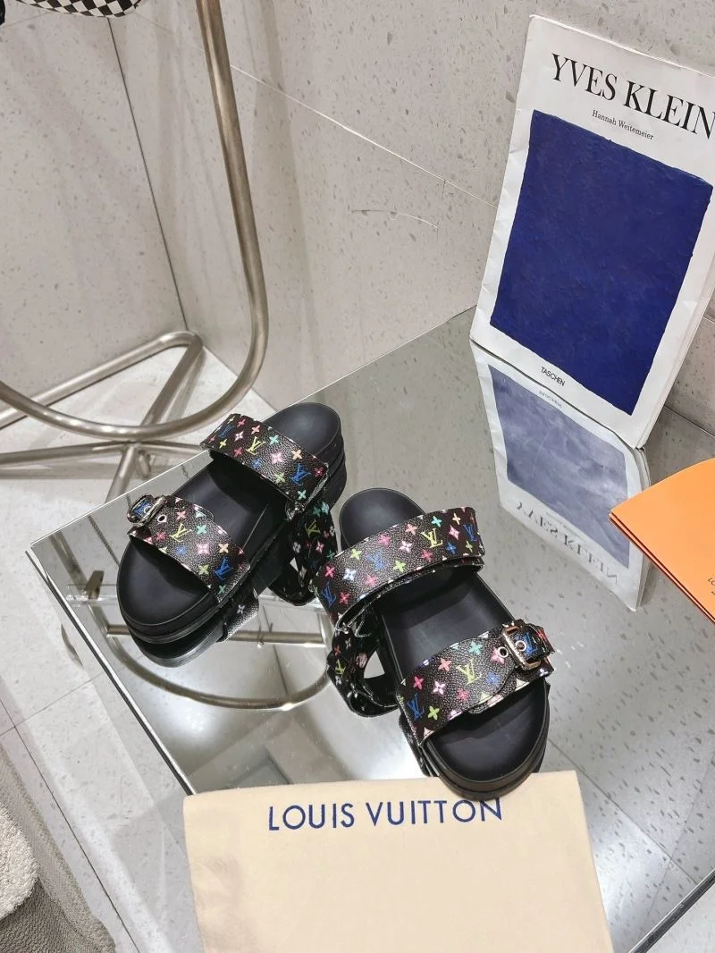Authentic Louis Vuitton Sandals