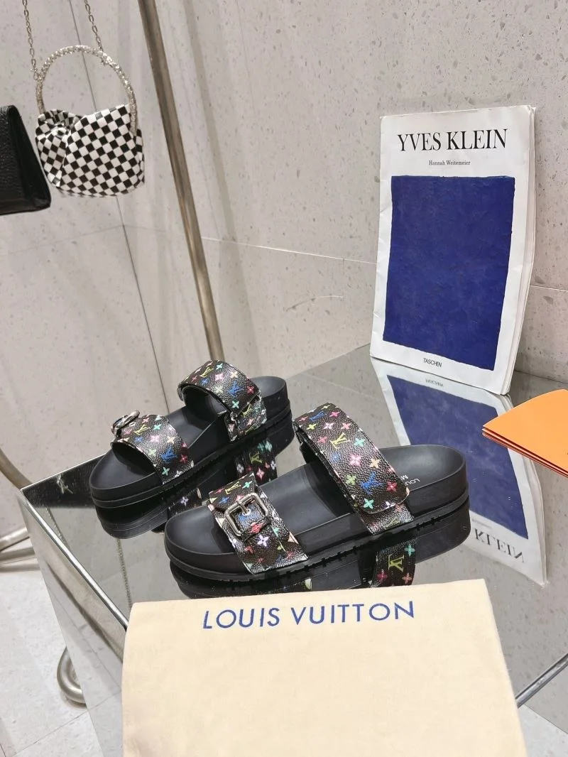 Authentic Louis Vuitton Sandals