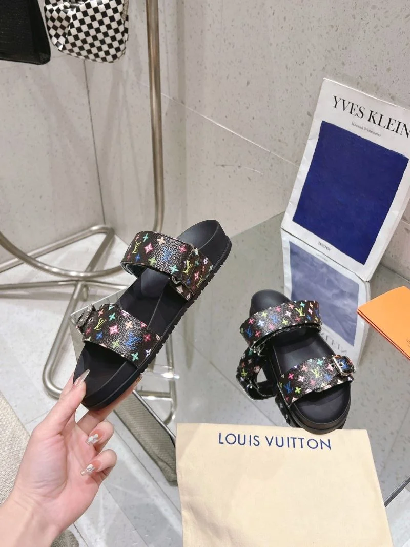 Authentic Louis Vuitton Sandals