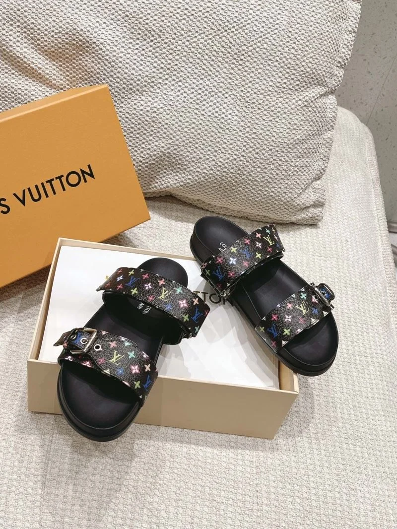 Authentic Louis Vuitton Sandals