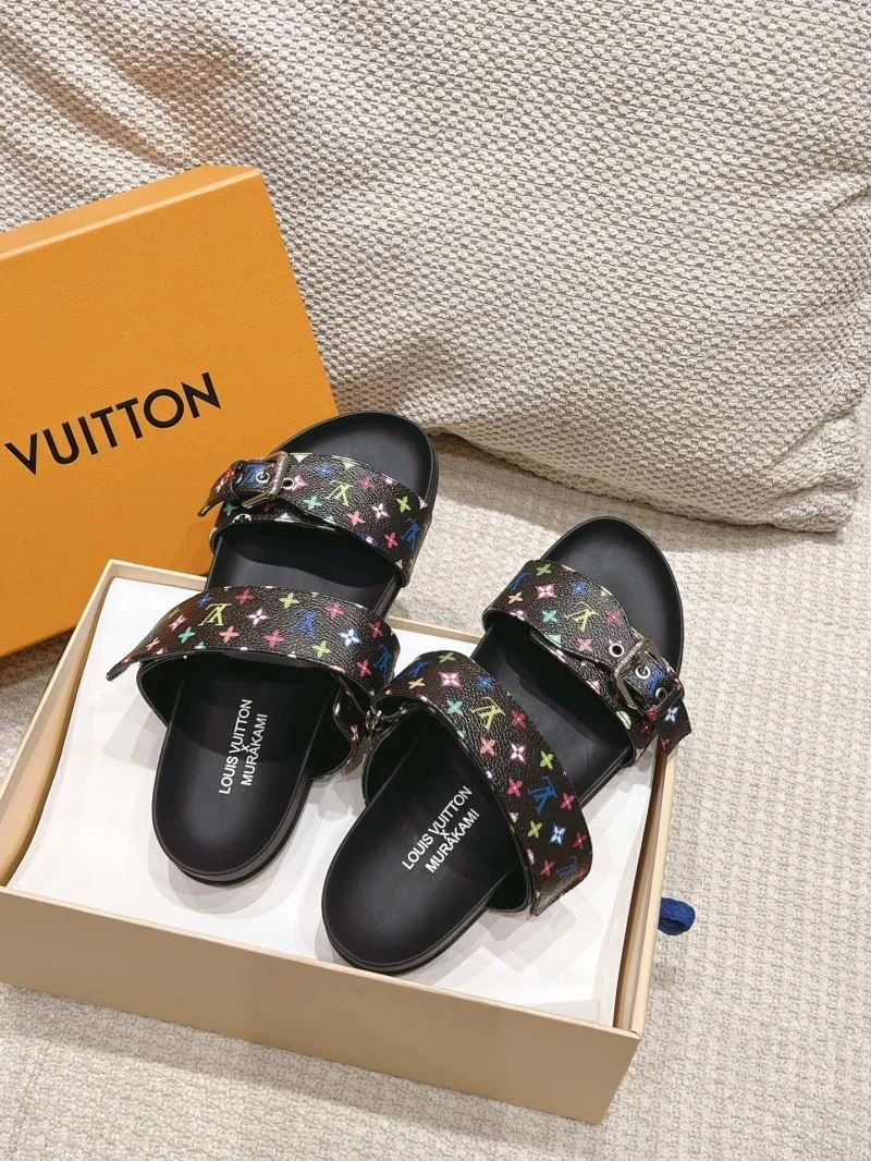 Authentic Louis Vuitton Sandals