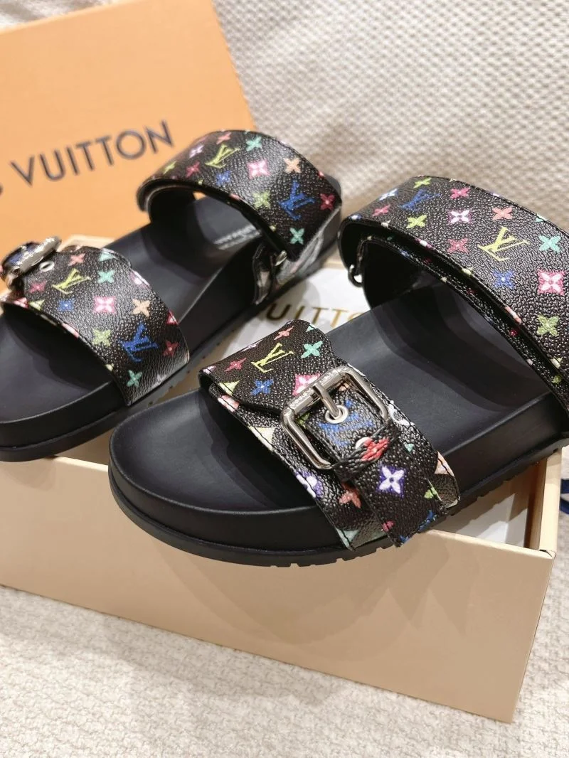 Authentic Louis Vuitton Sandals
