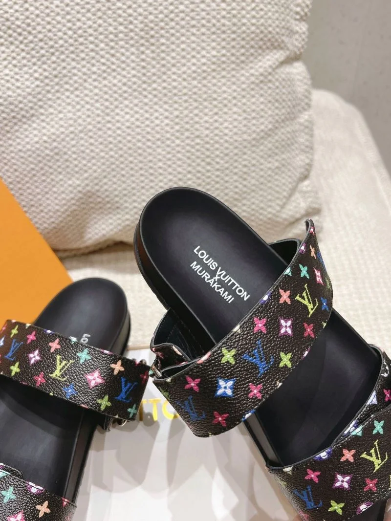 Authentic Louis Vuitton Sandals