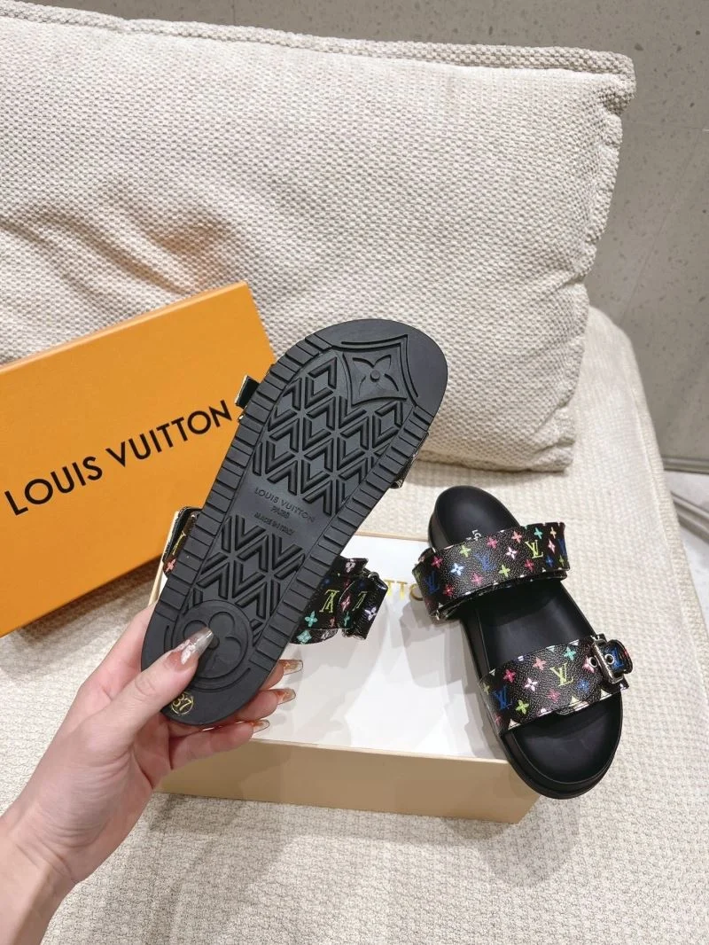 Authentic Louis Vuitton Sandals