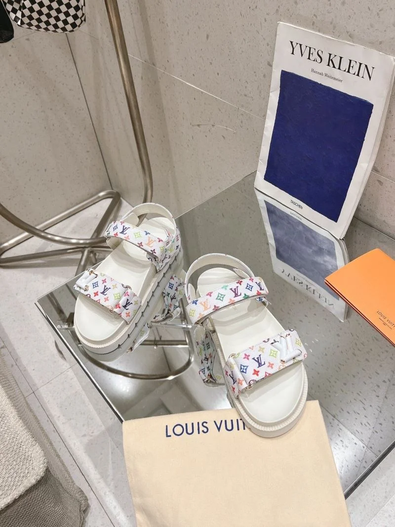 Top mirror Louis Vuitton Sandals