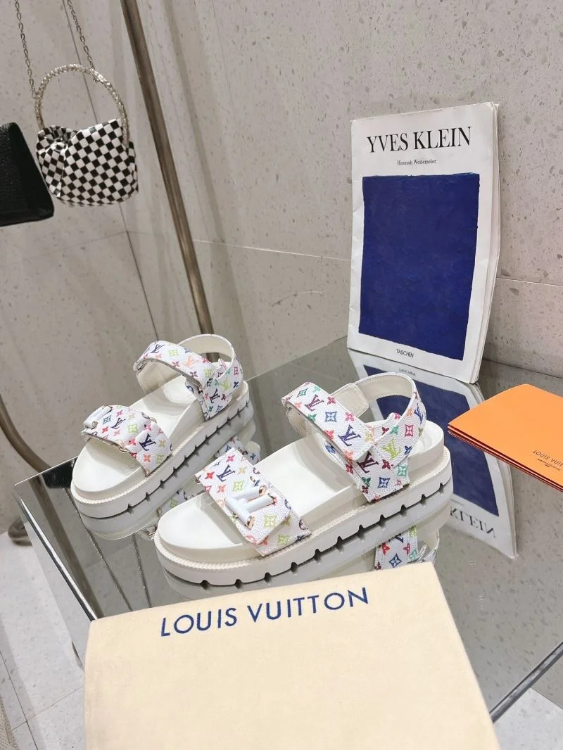 Top mirror Louis Vuitton Sandals