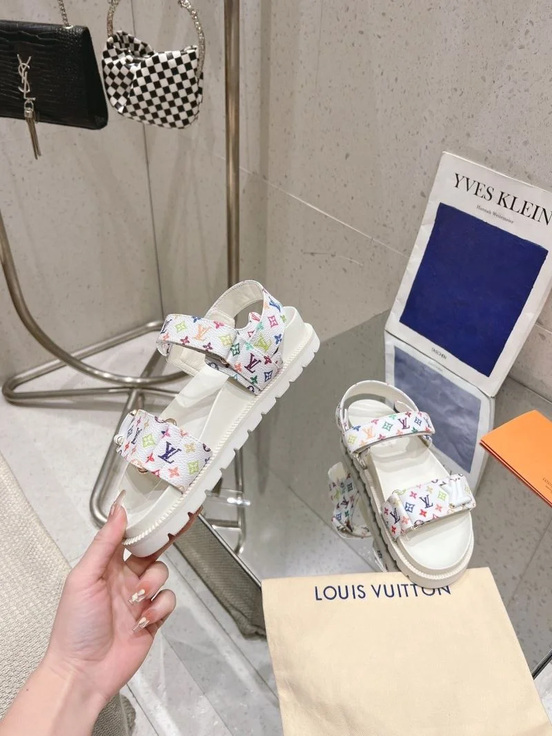Top mirror Louis Vuitton Sandals