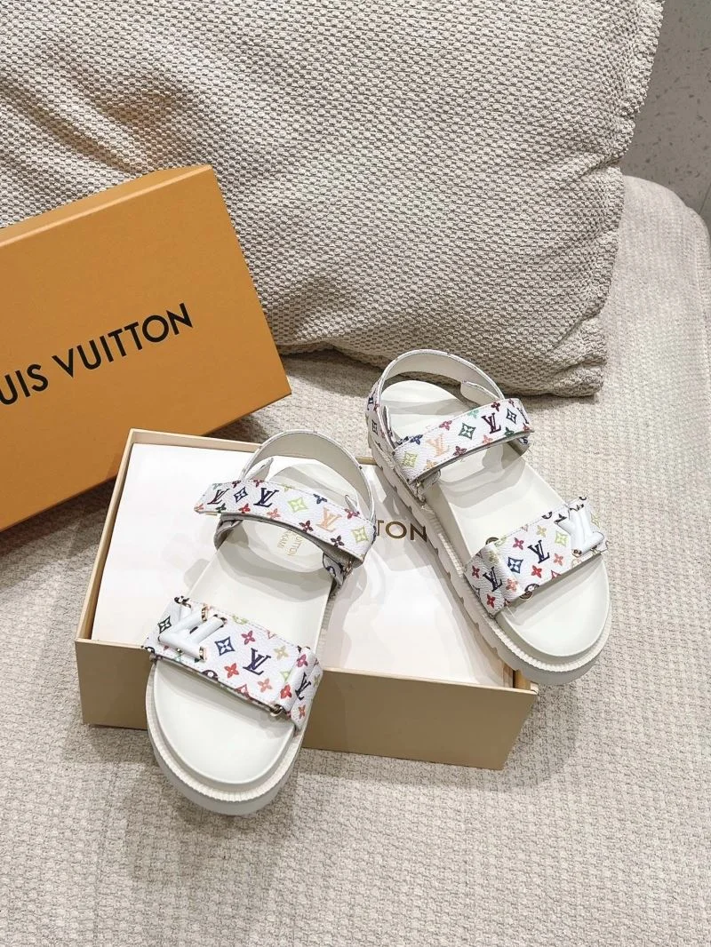 Top mirror Louis Vuitton Sandals