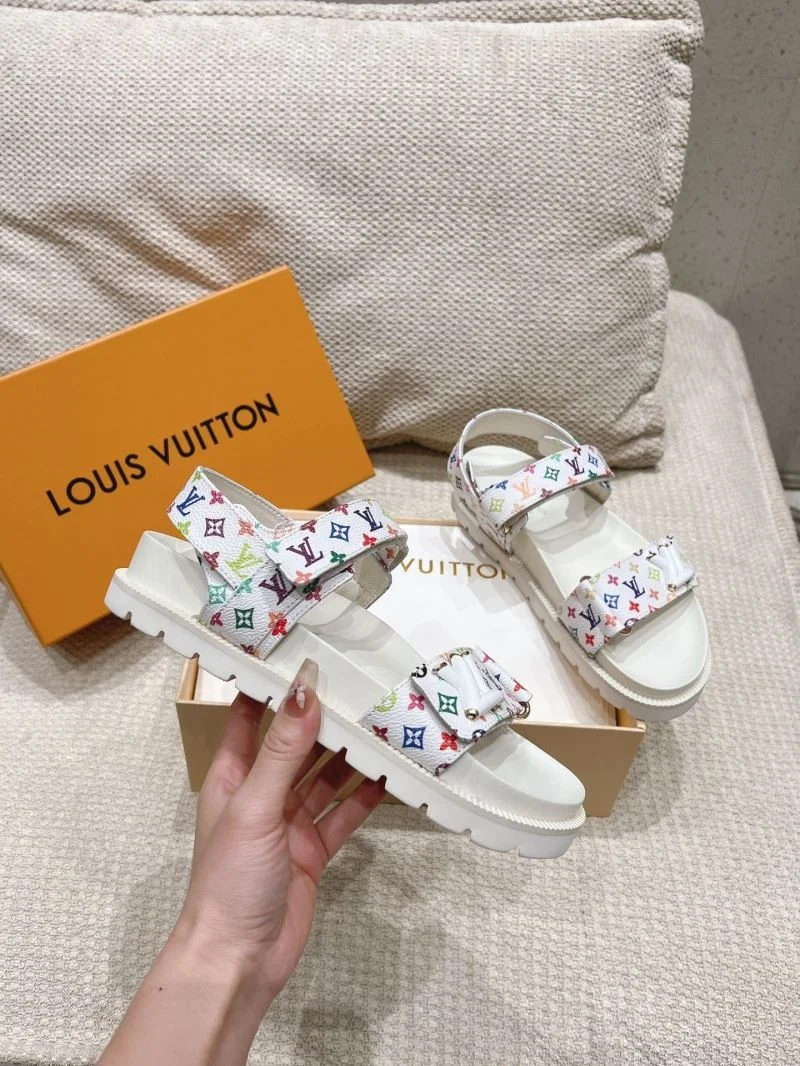 Top mirror Louis Vuitton Sandals