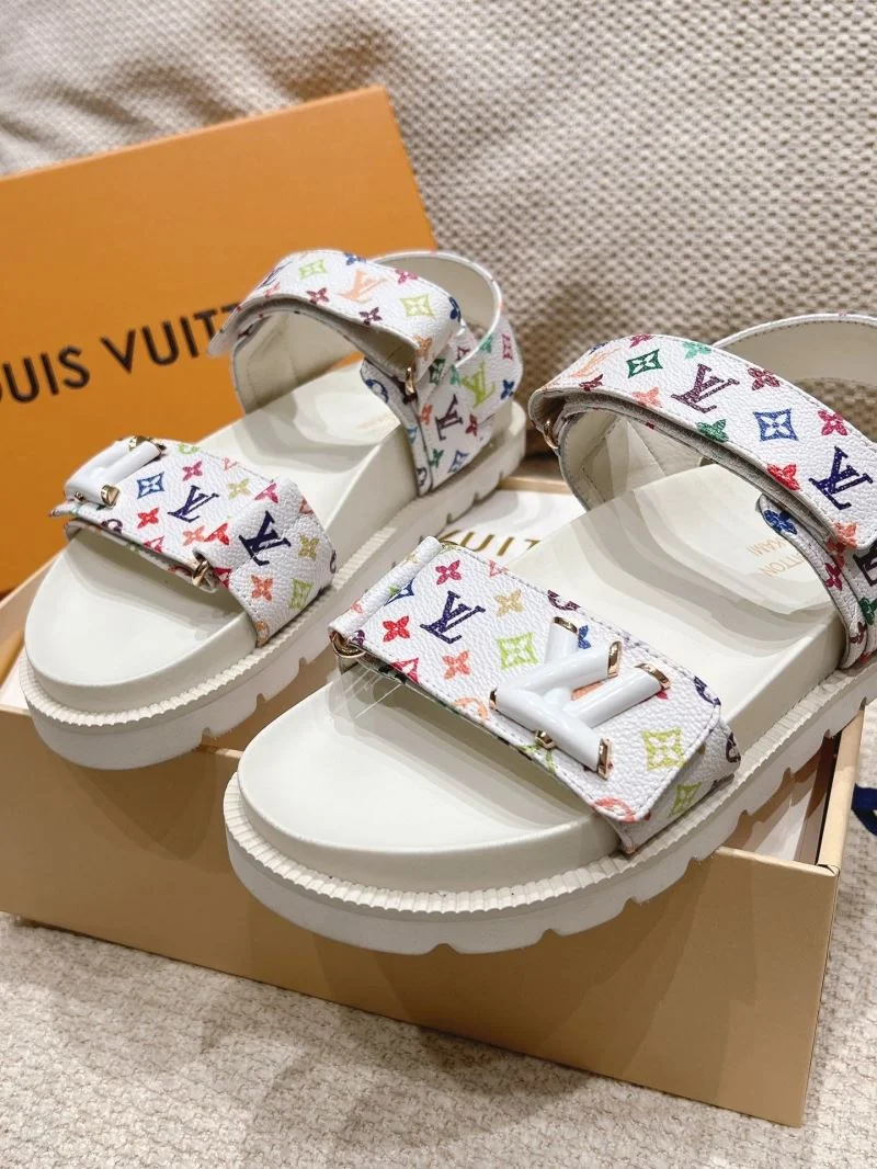 Top mirror Louis Vuitton Sandals