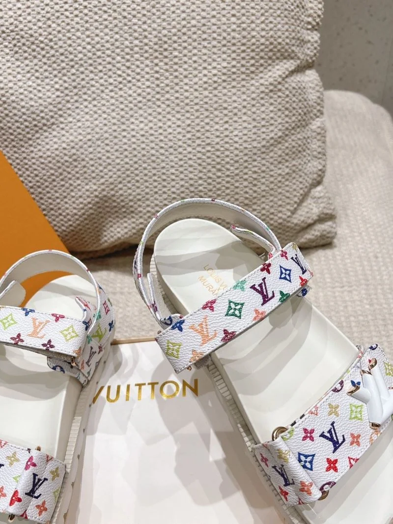 Top mirror Louis Vuitton Sandals