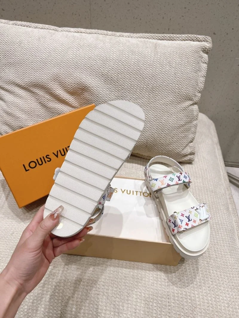 Top mirror Louis Vuitton Sandals