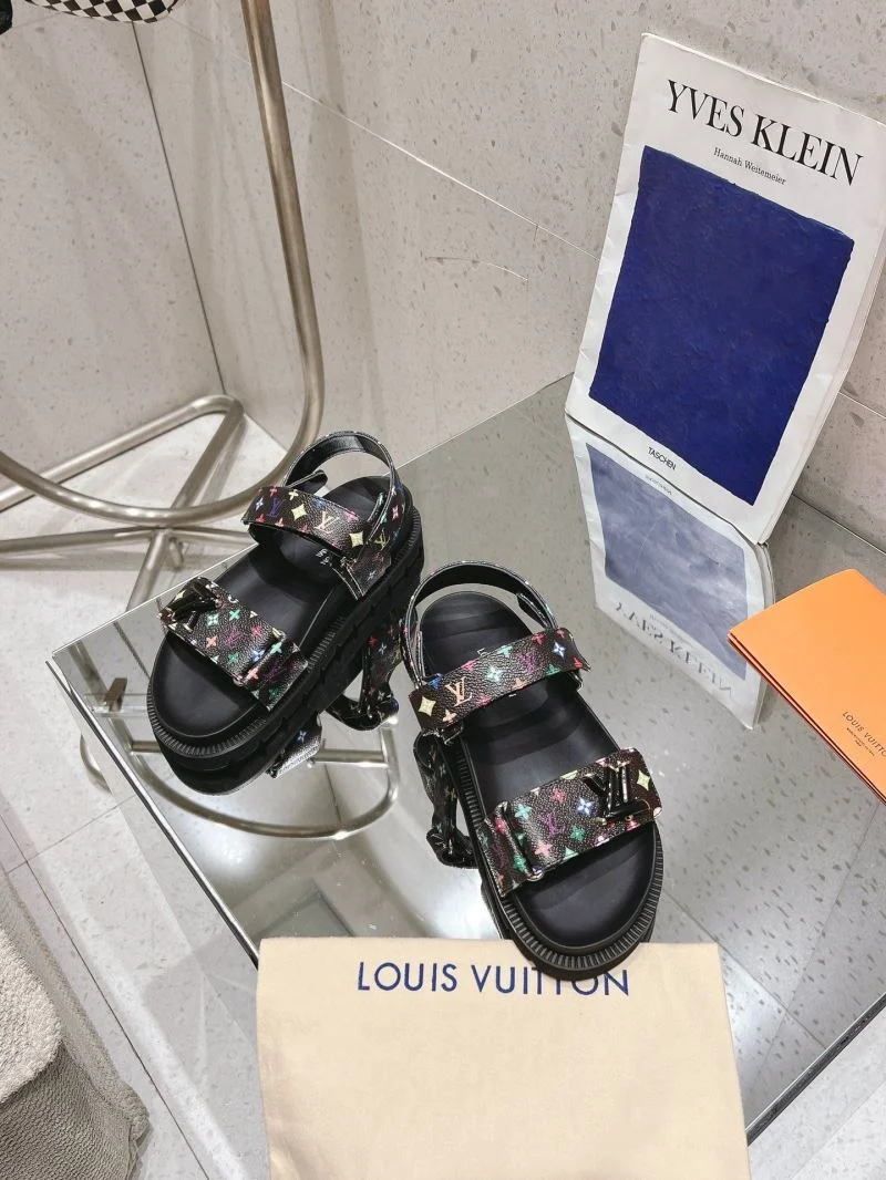 Mirror quality Louis Vuitton Sandals