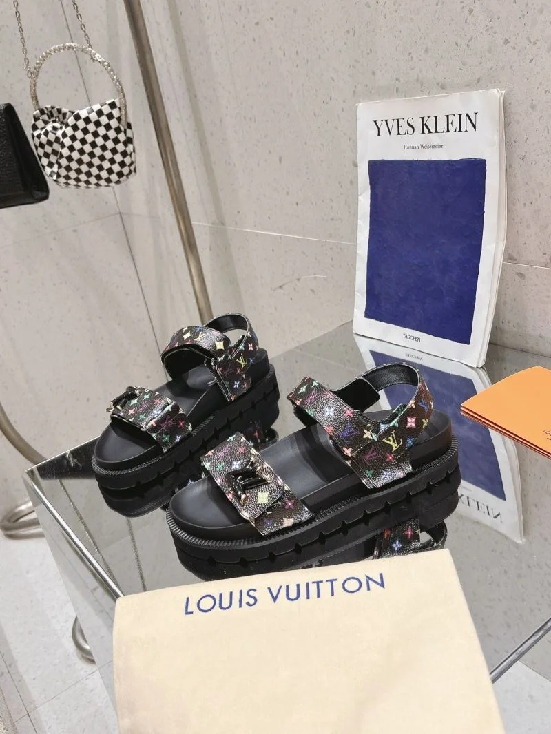 Mirror quality Louis Vuitton Sandals