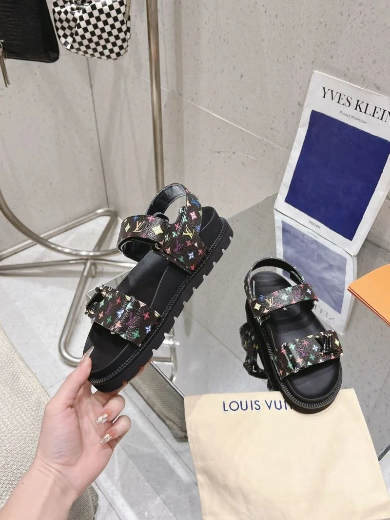 Mirror quality Louis Vuitton Sandals