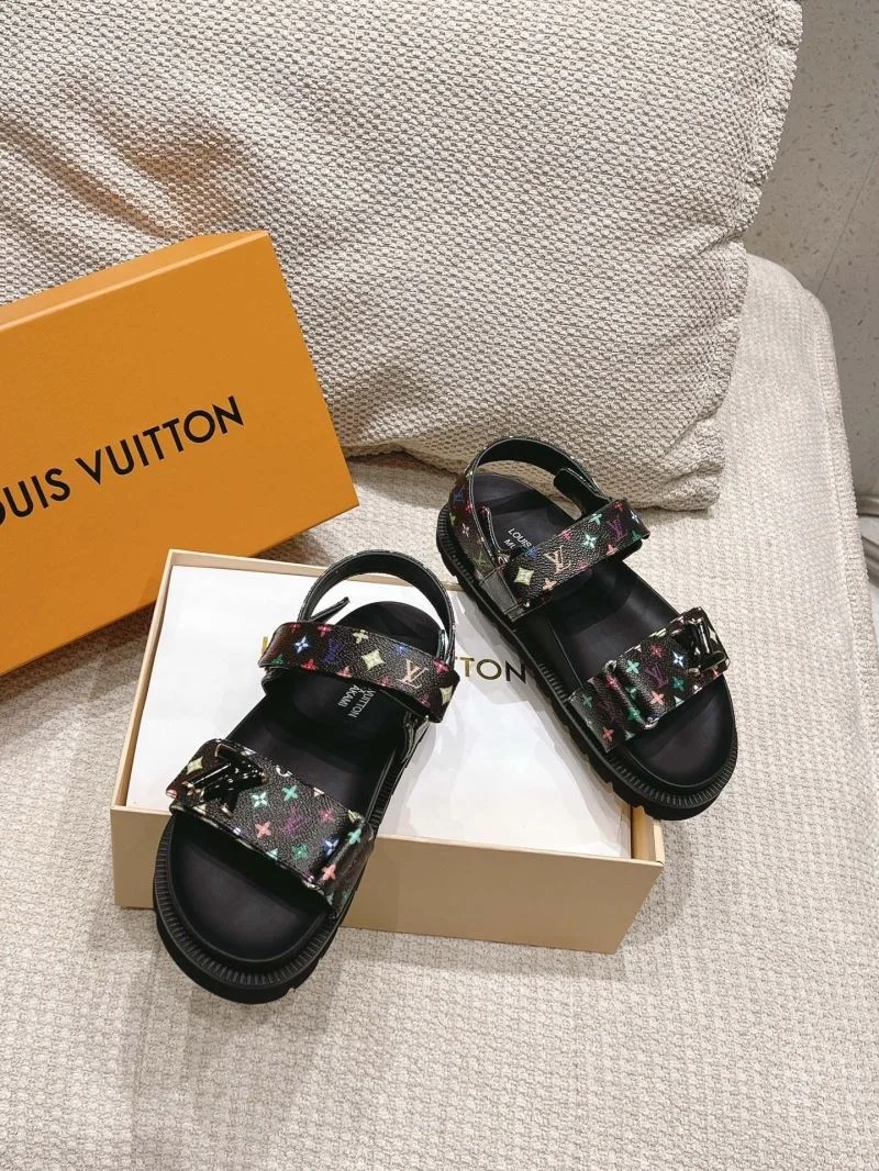 Mirror quality Louis Vuitton Sandals