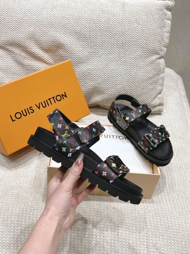 Mirror quality Louis Vuitton Sandals