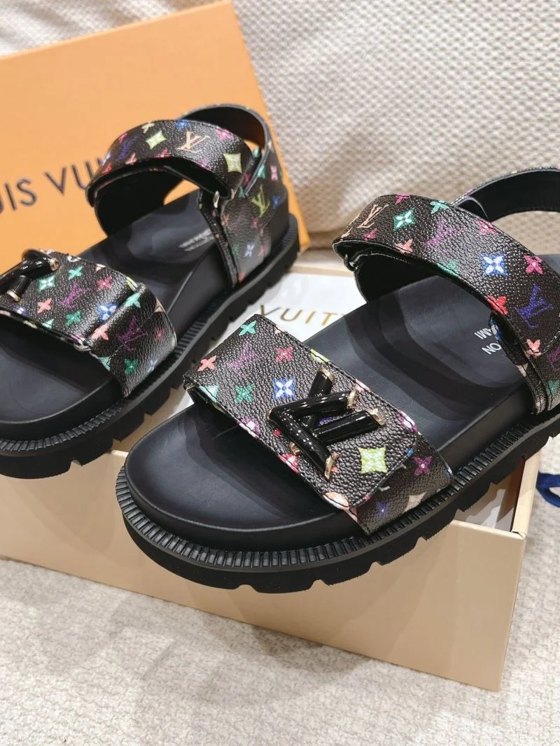 Mirror quality Louis Vuitton Sandals
