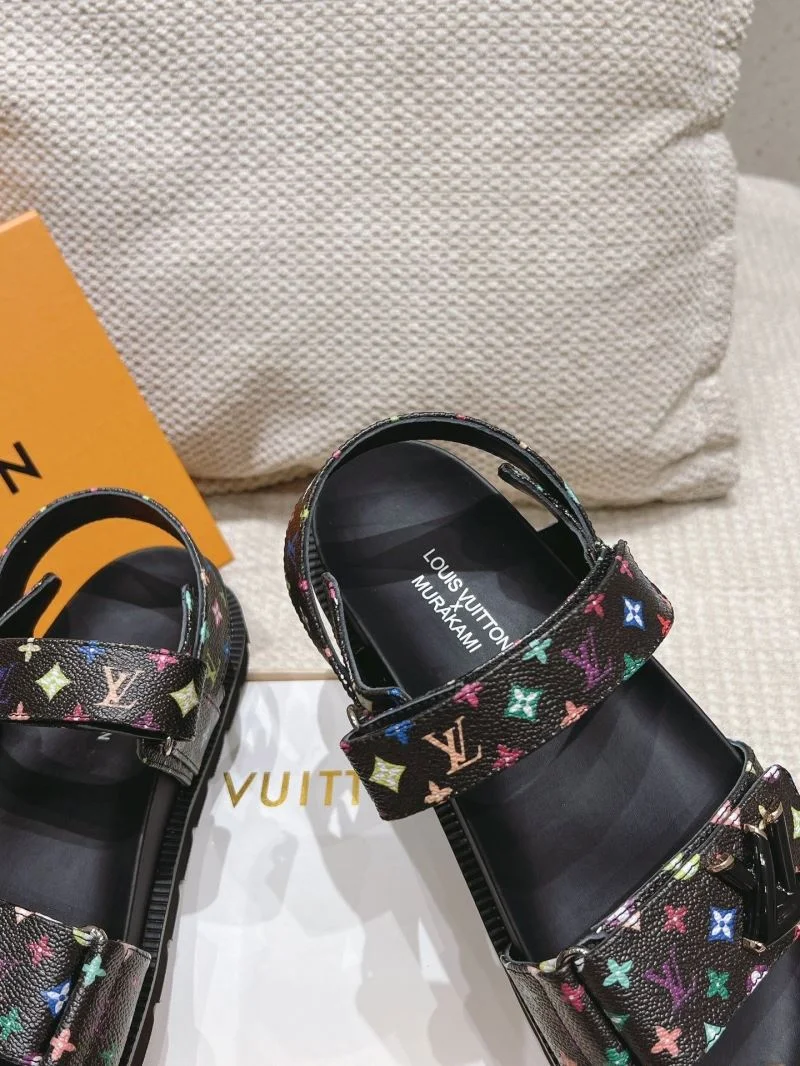 Mirror quality Louis Vuitton Sandals