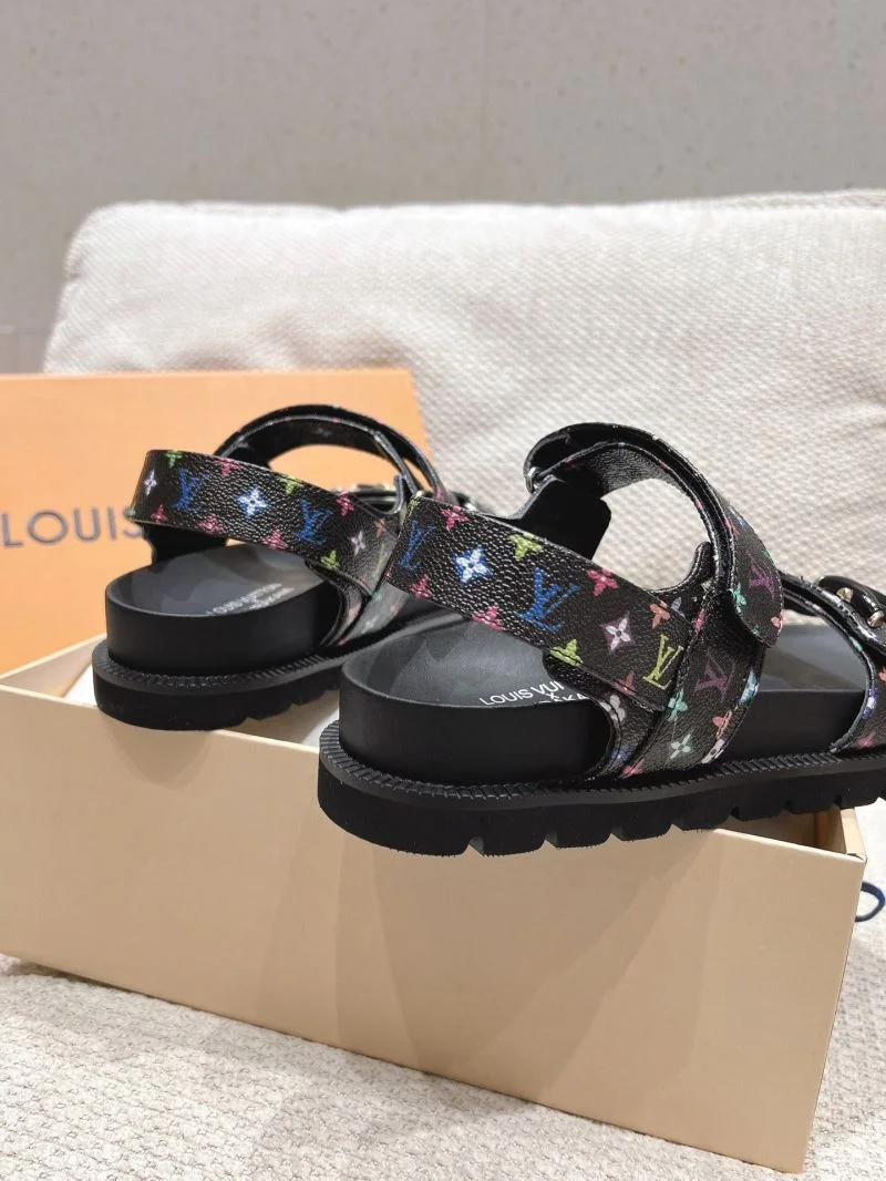 Mirror quality Louis Vuitton Sandals