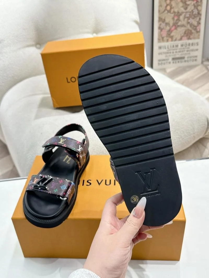 Original Louis Vuitton Sandals