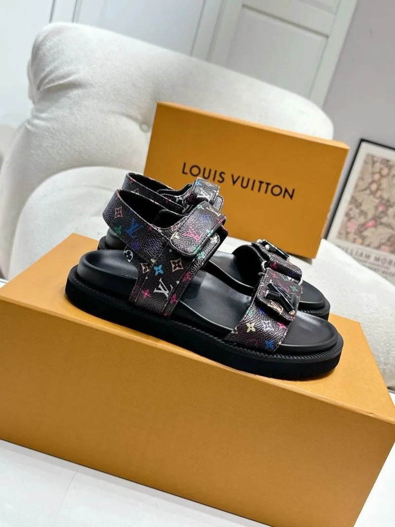 Original Louis Vuitton Sandals