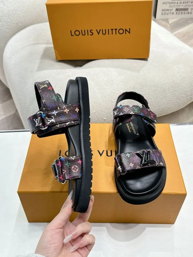 Original Louis Vuitton Sandals