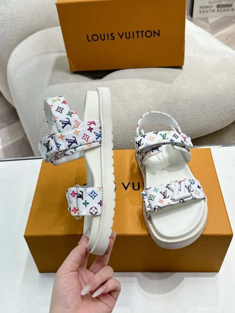 Low-cost Louis Vuitton Sandals