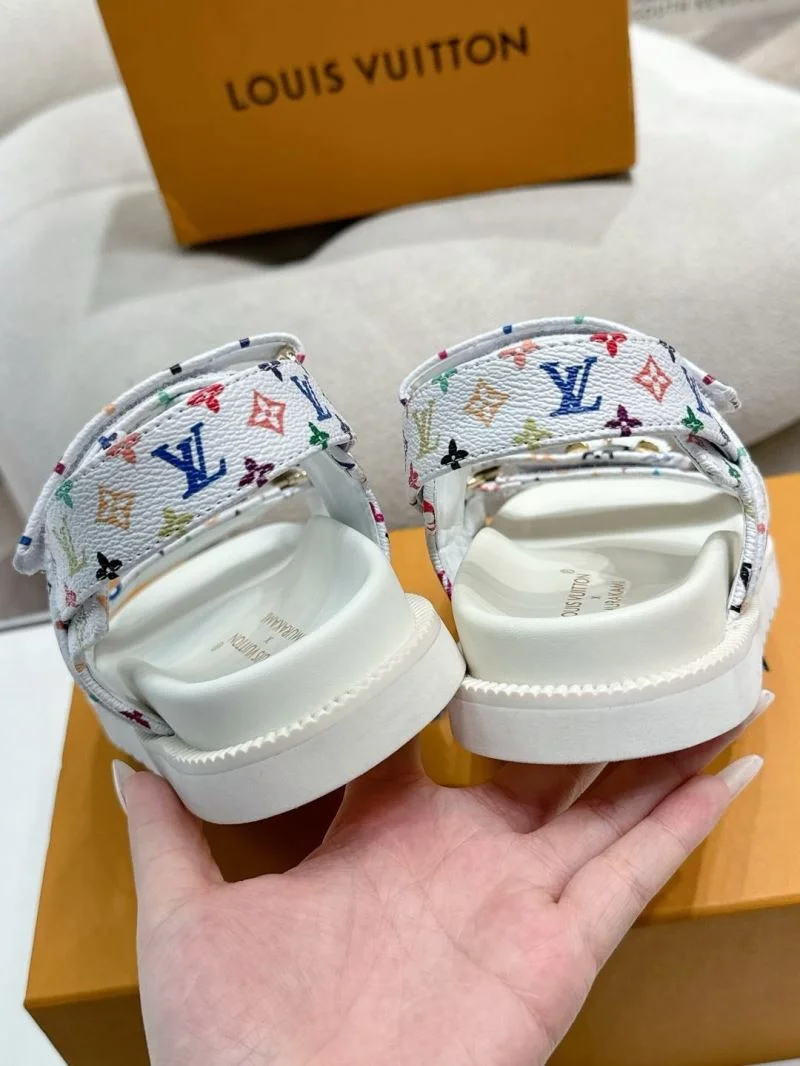 Low-cost Louis Vuitton Sandals