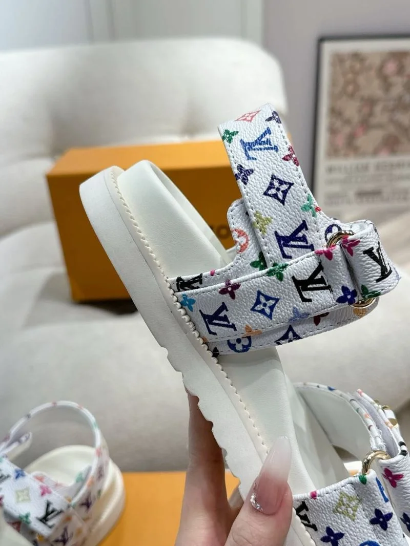 Low-cost Louis Vuitton Sandals