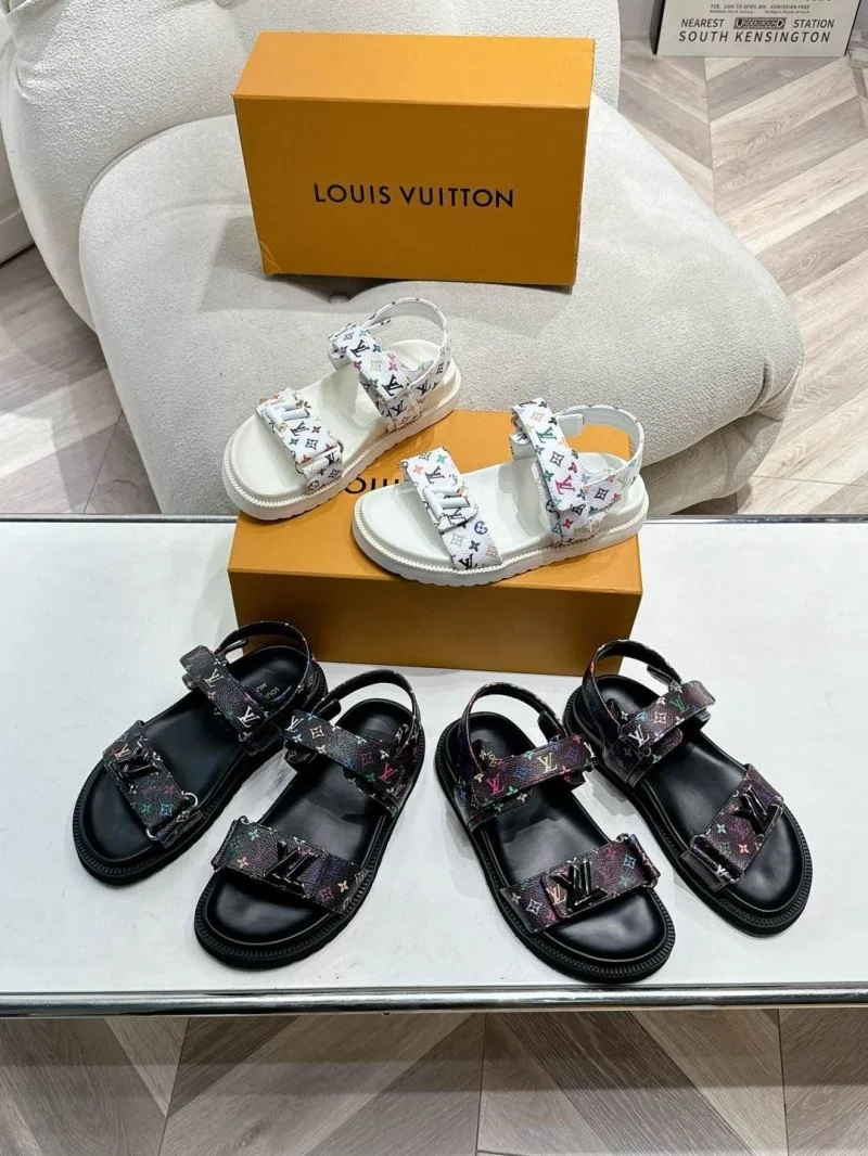 Low-cost Louis Vuitton Sandals
