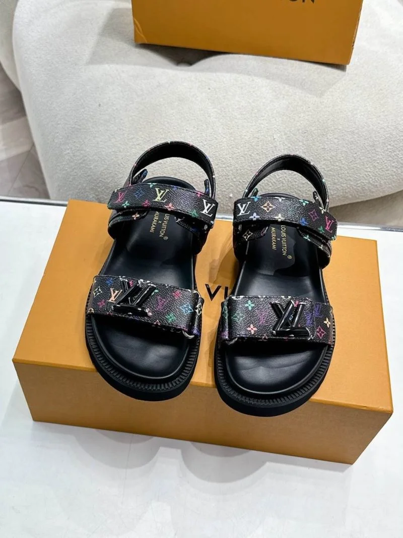High accuracy Louis Vuitton Sandals