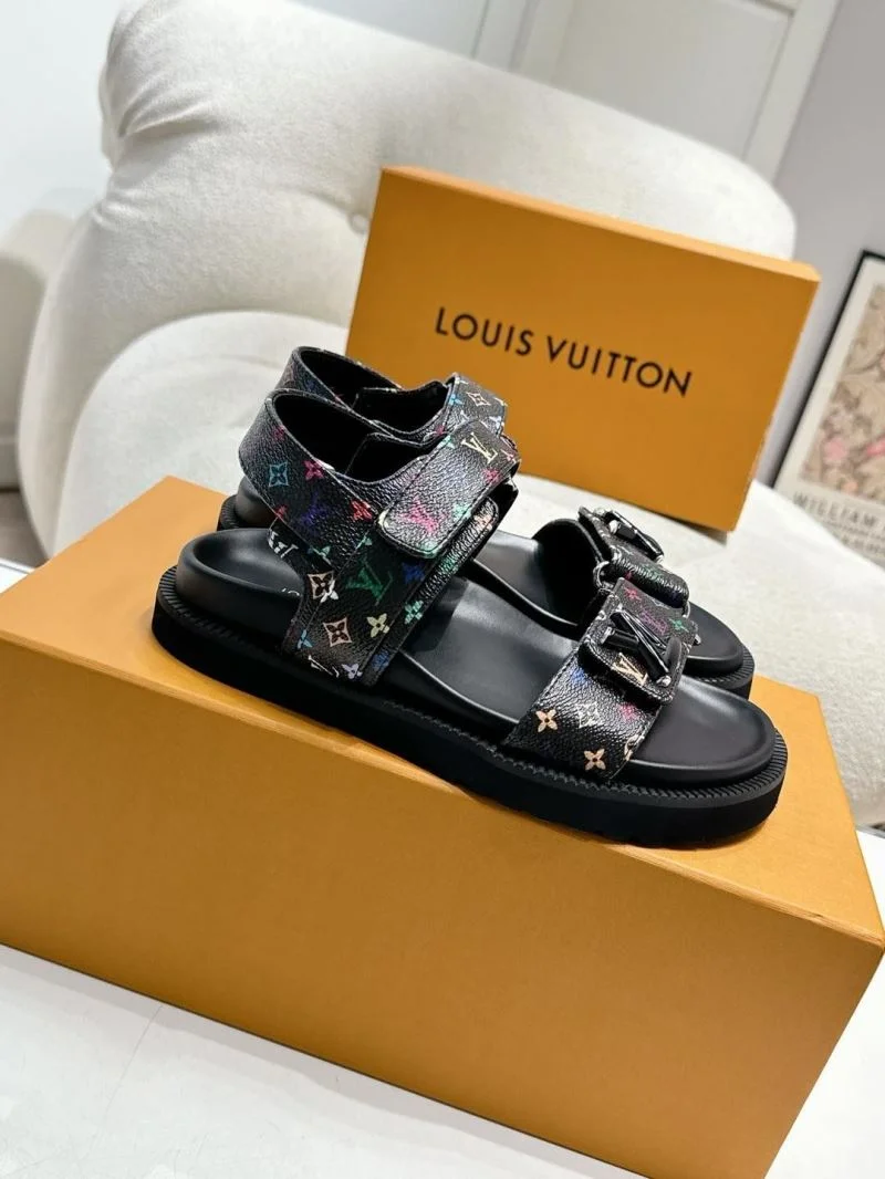 High accuracy Louis Vuitton Sandals