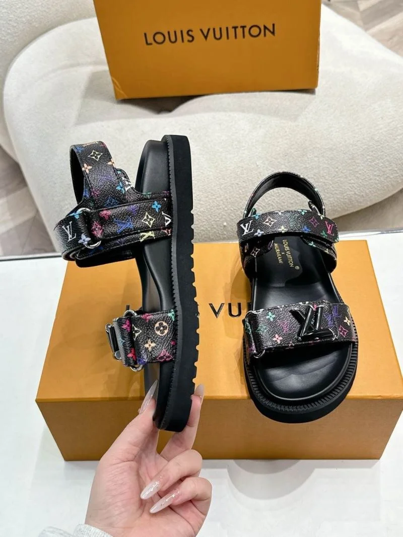 High accuracy Louis Vuitton Sandals