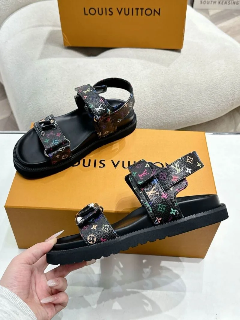 High accuracy Louis Vuitton Sandals