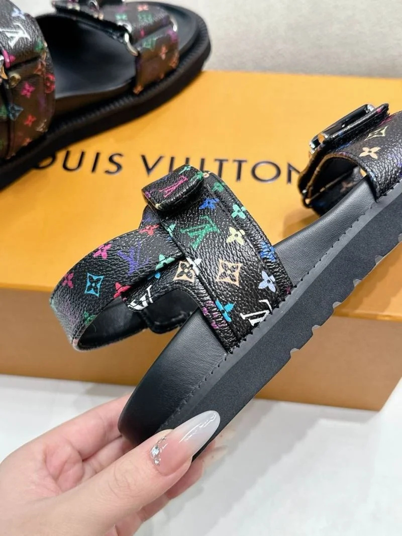 High accuracy Louis Vuitton Sandals