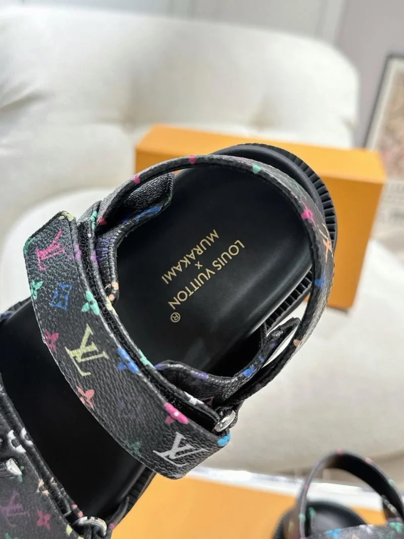 High accuracy Louis Vuitton Sandals
