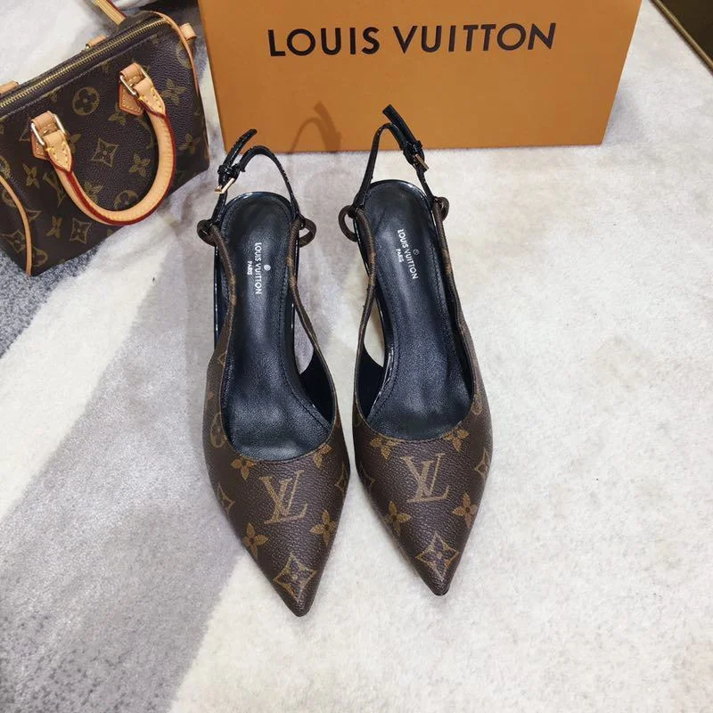 High accuracy Louis Vuitton Sandals