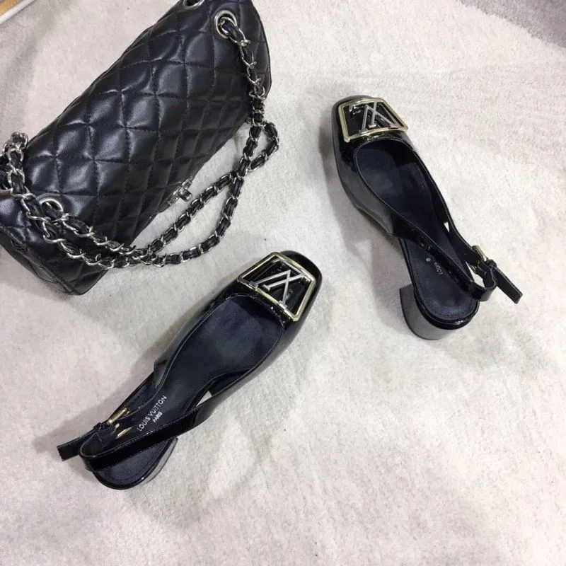 Factory-made Louis Vuitton Sandals